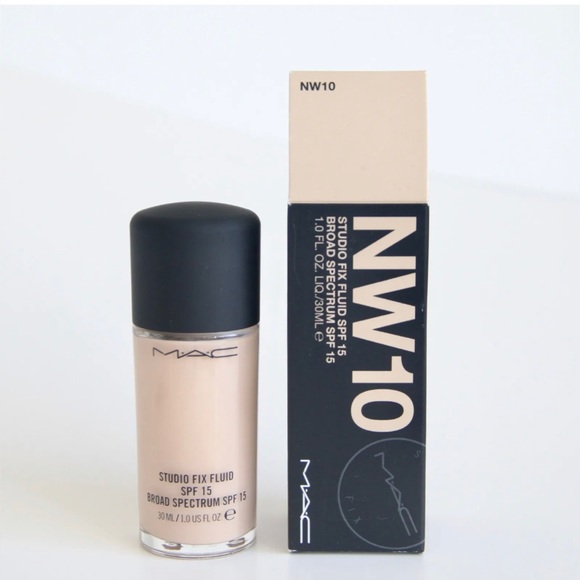 MAC Cosmetics | Makeup | Mac Studio Fix Fluid Shade Nw Spf 15 Full Size ...